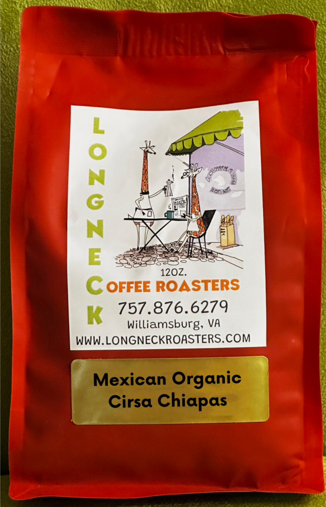 Mexican Organic Cirsa Chiapas – Longneck Coffee Roasters